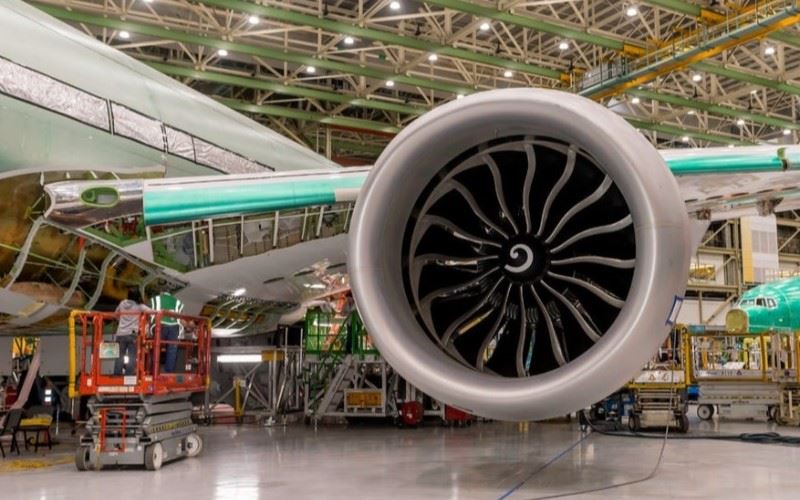 金屬3D列印衝上雲宵，飛機零件新選擇