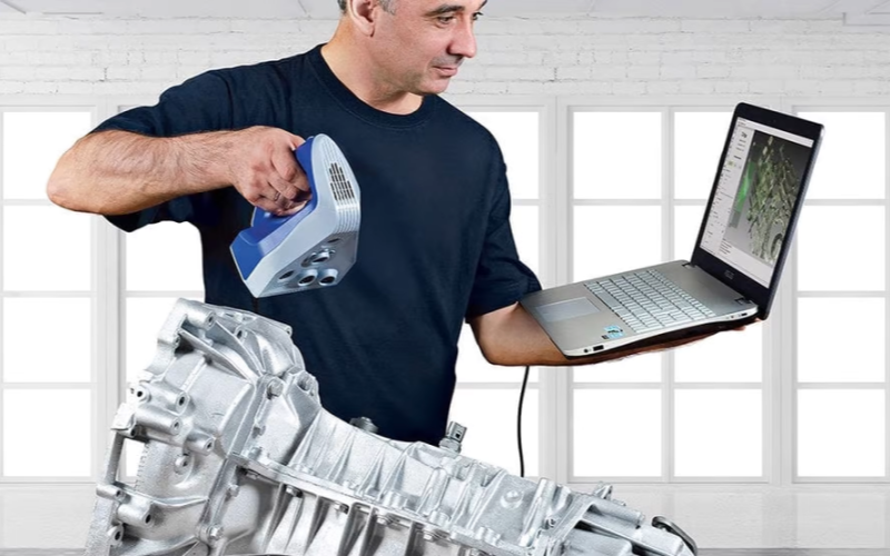 掃描零死角！17款最佳3D掃描器推薦清單(2023版)