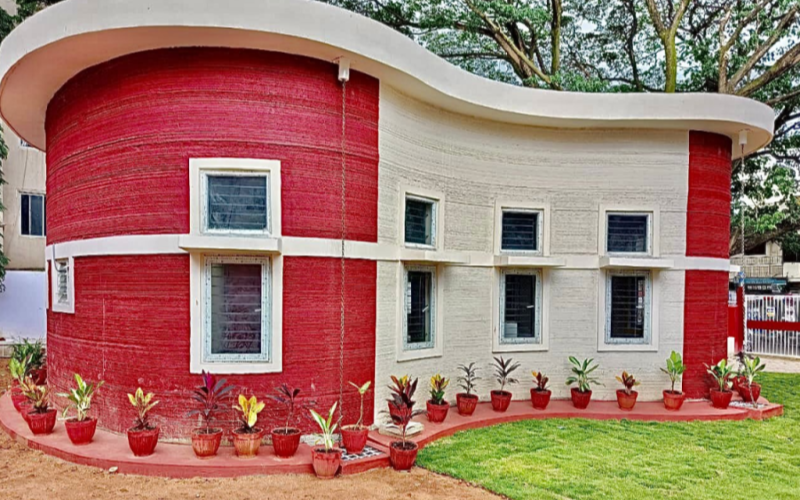 全球首發！3D列印第一郵局43天座落印度