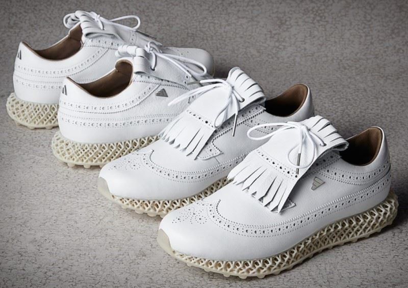 Adidas限量版高爾夫球鞋，結合3D列印的經典之作！