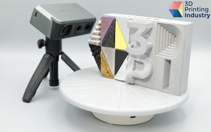 無與倫比的精準！Seal 3D掃描器的無限可能