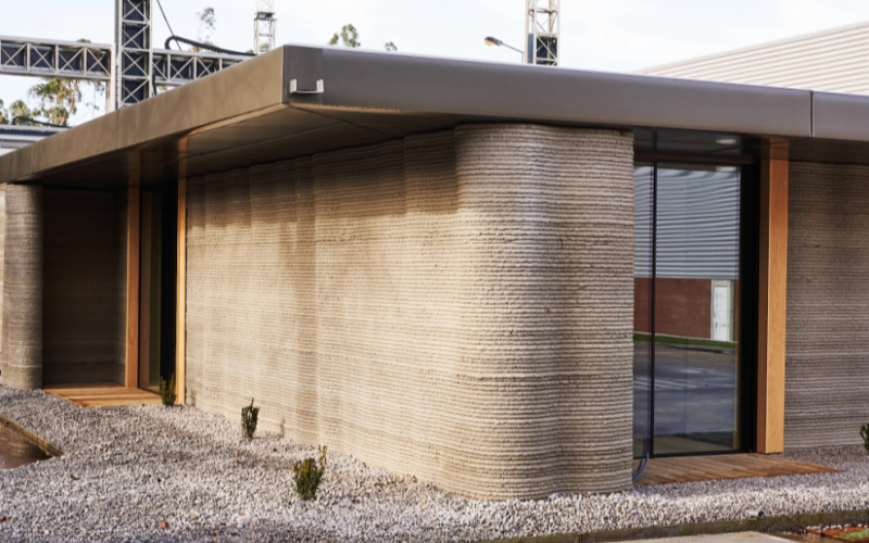 從地球到月球，3D列印建築的奇幻之旅！