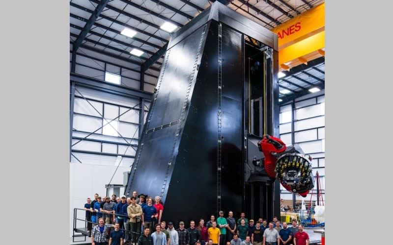 史無前例！90噸3D列印機挑戰極限