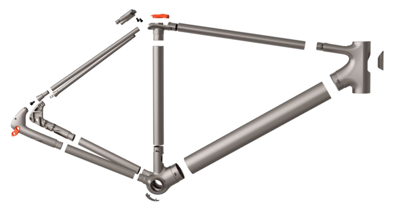 超輕量又環保，Eplus3D創造鈦合金電動單車奇蹟